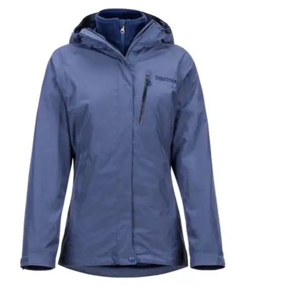 Marmot | Jackets & Coats | Marmot Ramble Component Jacket Xs Blue ...